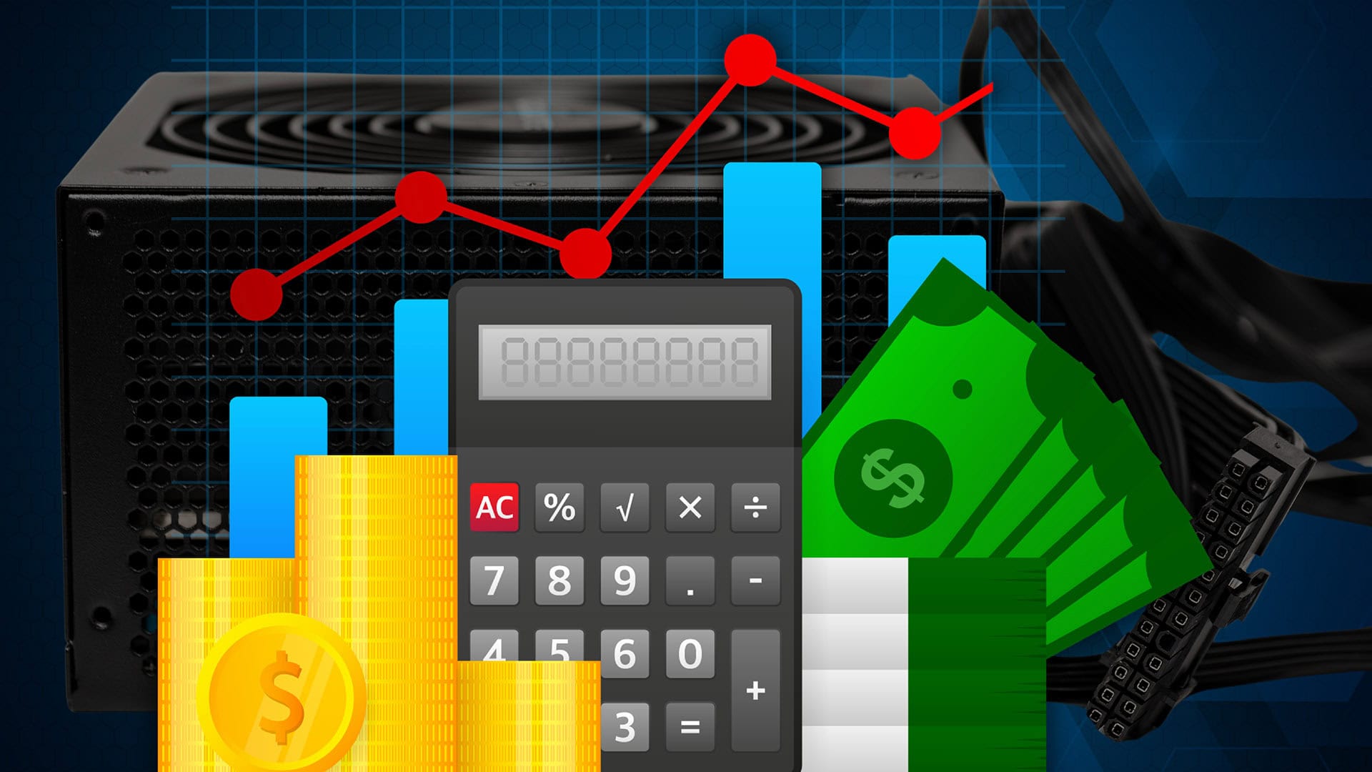 PSU Wattage Calculator - Find the Right Power Supply for Your PC