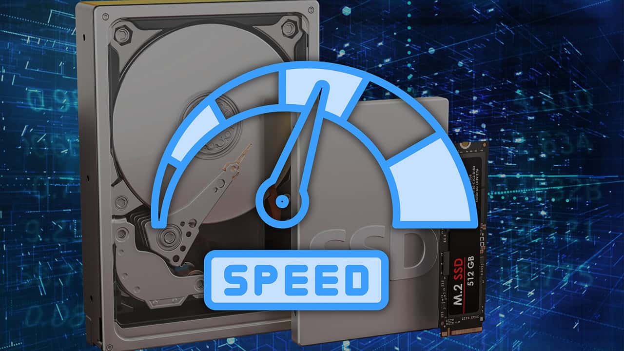 Compare Storage Drive Speeds for Your PC | HDD vs SSD vs NVMe