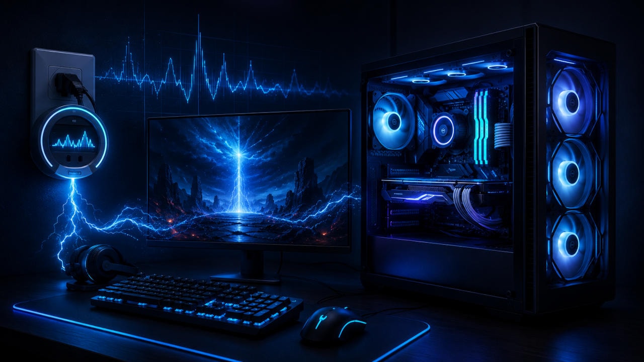 How Much Energy Do Gaming Computers Use?