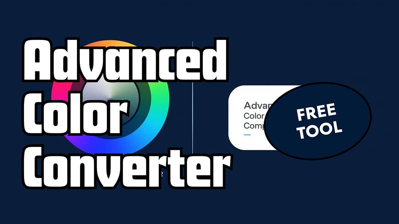 Free Color Converter & Complementary Color Picker Tool - HEX, RGB, HSL